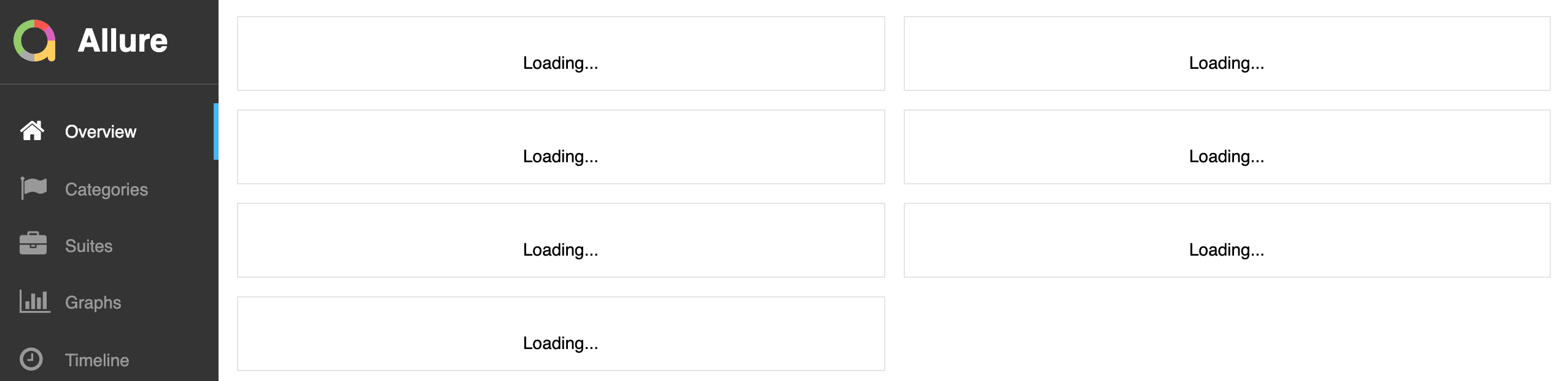 allure报告打开为loading状态_allure loading-CSDN博客