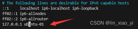 [W socket.cpp:601] [c10d] The IPv6 network addresses of (ubuntu-01, 58465) cannot be retrieved ...