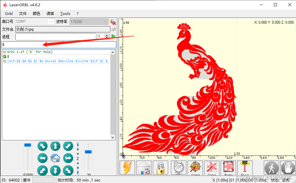 Laser GRBL 使用方法_lasergrbl-CSDN博客