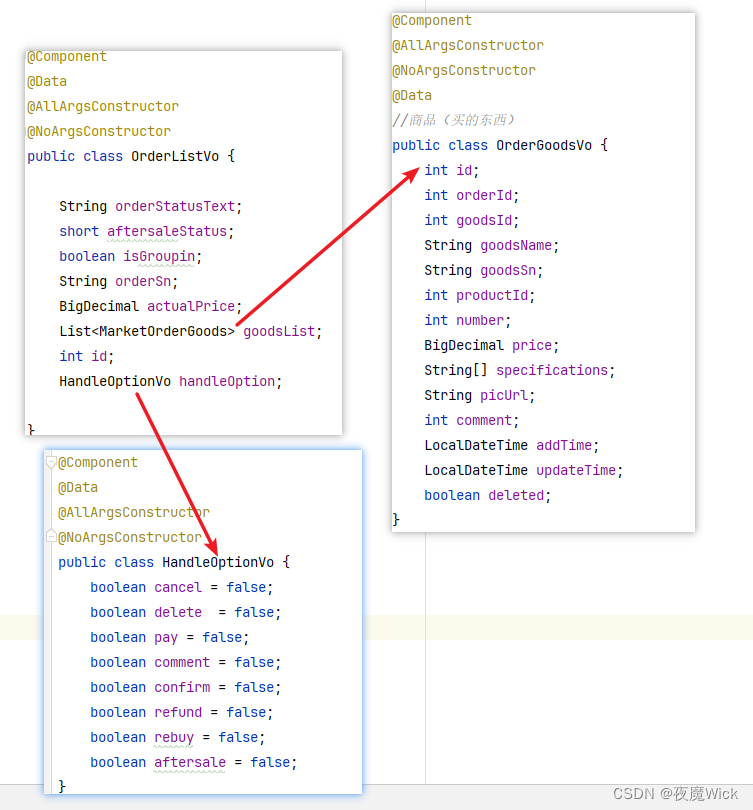 Project2（Order功能）_getorderstatus的用法和例句-CSDN博客