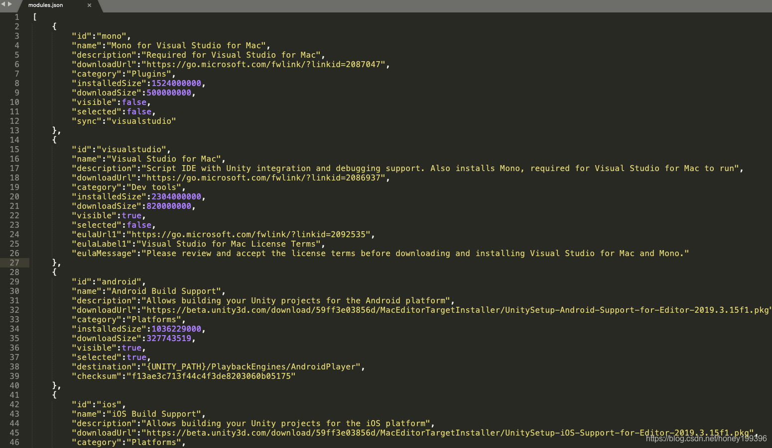 unity hub中的unity版本无法添加模块_unity modules.json-CSDN博客