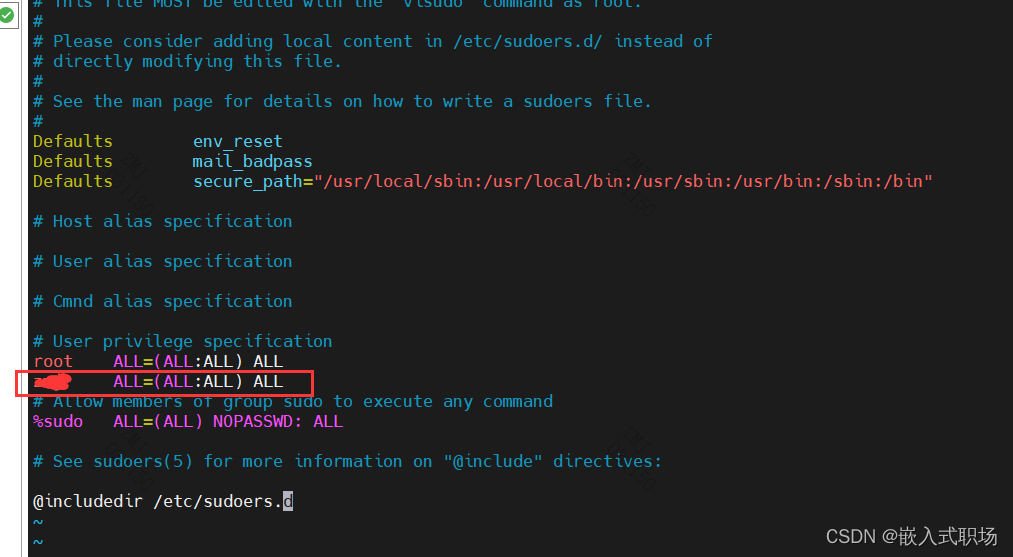 【ubuntu】解决“不在 sudoers 文件中。此事将被报告。”_ubuntu不在sudoers文件中-CSDN博客