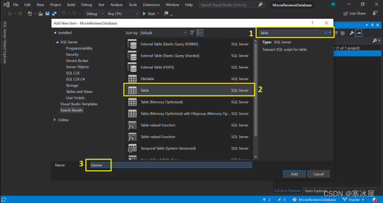 SQL Server Database：使用 Github、TeamCity和Octopus 进行源代码管理、持续集成和持续部署_sql server database 数据库 github ...