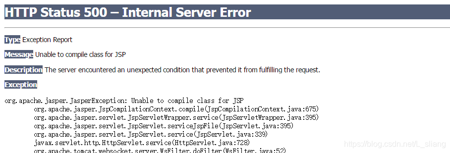 Unable to compile class for JSP的一次解决方法_tomcat7.0 unable to compile class for jsp-CSDN博客