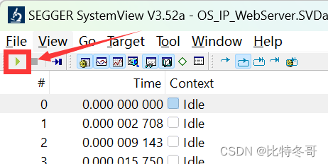 RT-Thread使用SystemView调试分析_rtthread systemview-CSDN博客