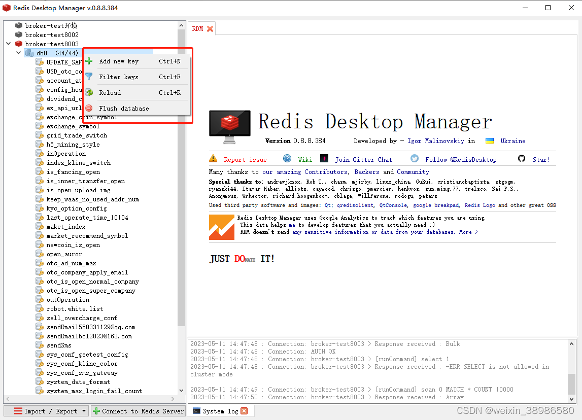Redis DeskTop Manager 使用教程-CSDN博客