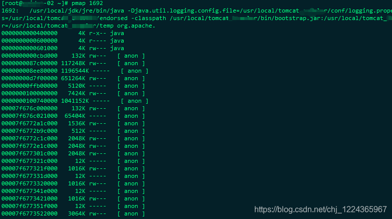 linux下分析java程序占用内存、CPU过高_java pmap-CSDN博客