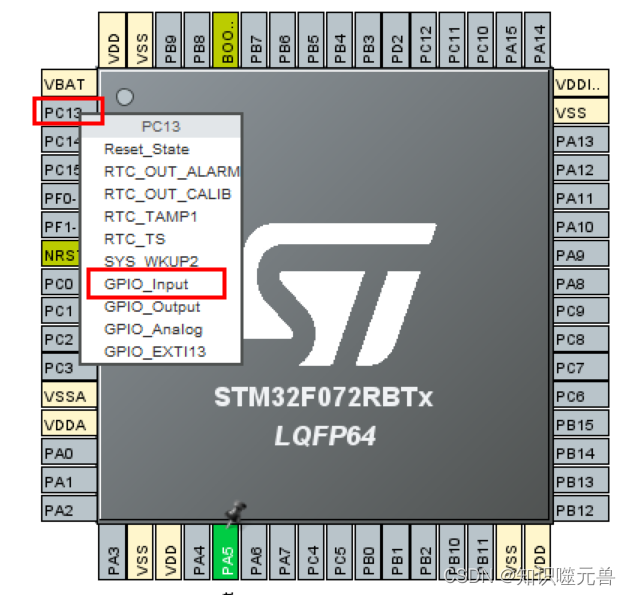 【工具使用】STM32CubeMX-GPIO配置_stm32cubemx配置gpio-CSDN博客