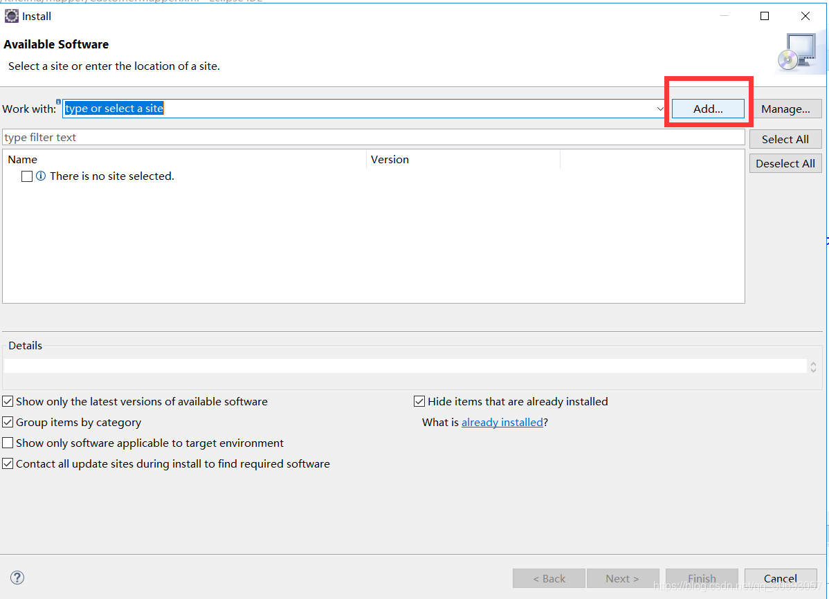 eclipse中安装Mybatipse与使用指南-CSDN博客