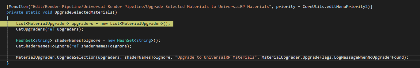 Unity为什么有的shader材质不能一键转换为默认支持urp的shaderunity 自定义shader转变为urp Csdn博客 1399