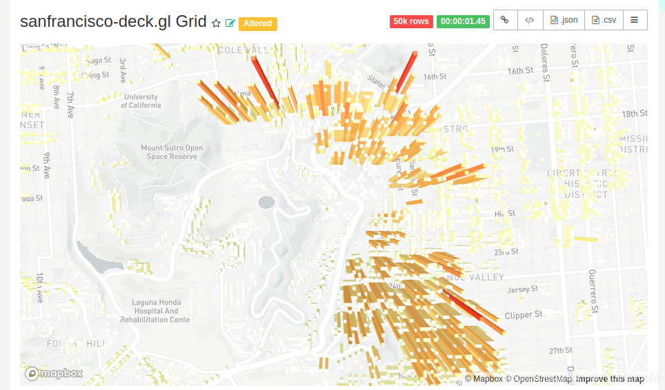 superset可视化-deck.gl 3D Hexagon与deck.gl Grid与deck.gl Screen Grid_deck.gl ...