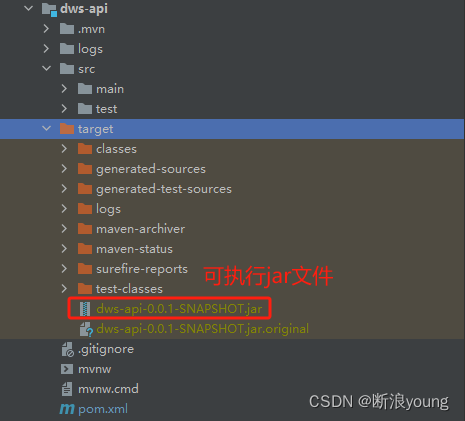 springboot+maven项目打包成可执行jar包后,执行时报错Exception in thread “main“ java.lang ...