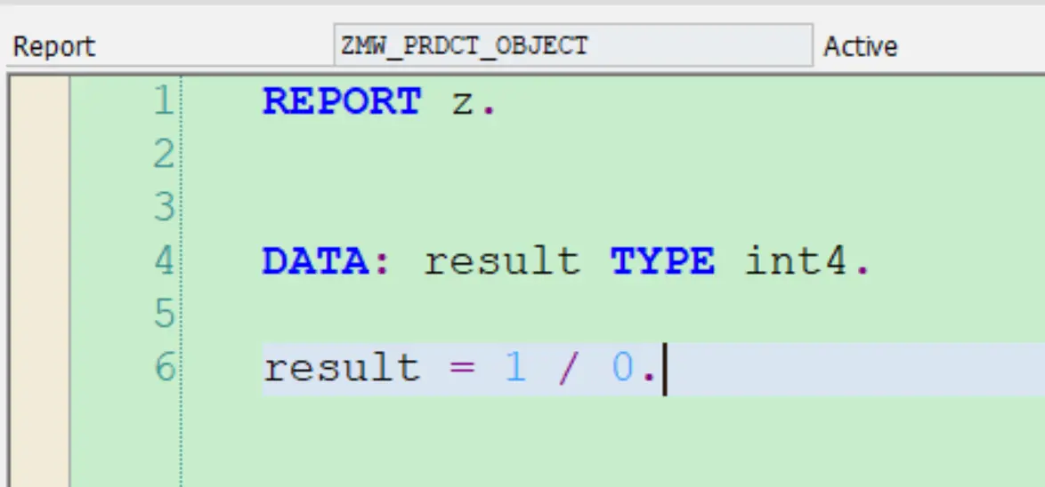 SAP ABAP Dump Analysis(ST22) 工具的使用和背景介绍_st22的dump文件目录-CSDN博客