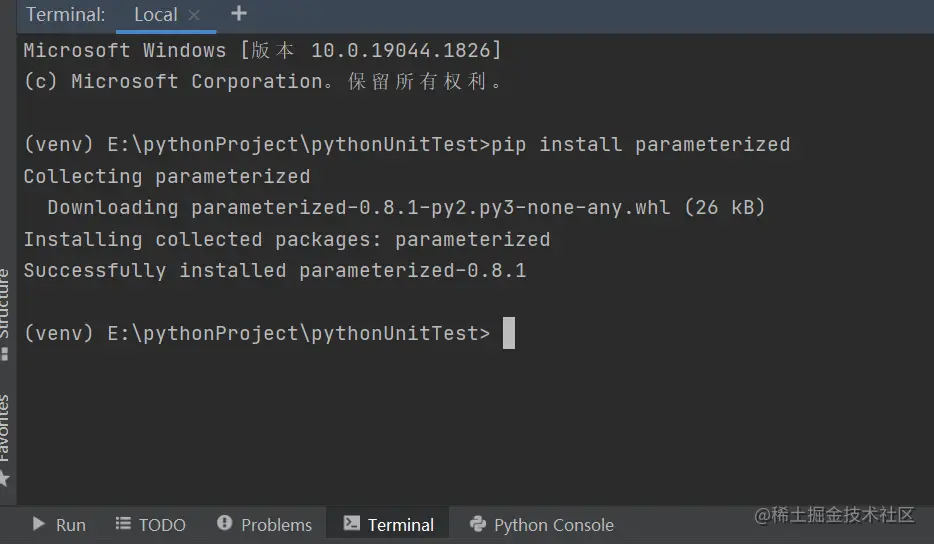 Python框架之UnitTest_unittest parameterized-CSDN博客