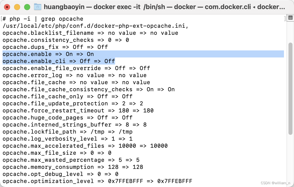 PHP - APC/OPcache - 学习/实践_php apc-CSDN博客