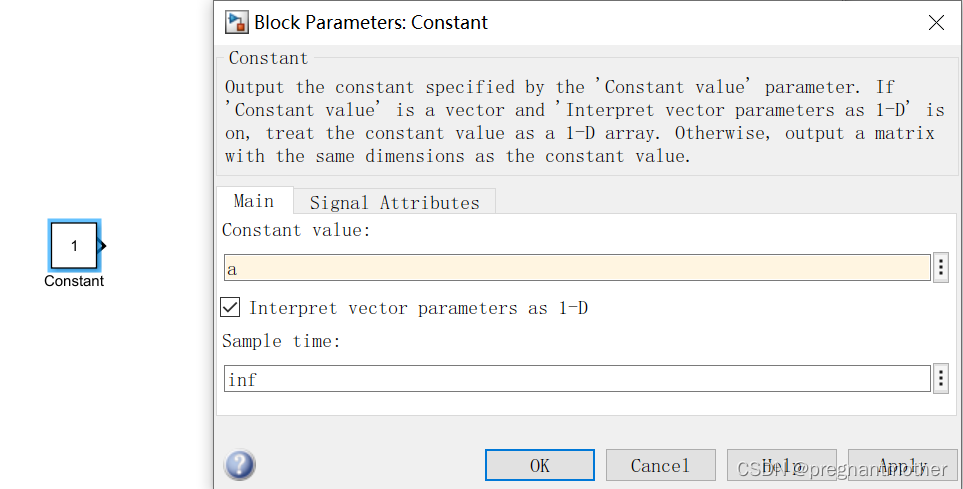 MATLAB simulink标定量、变量的值及数值类型批量管理、修改_simulink设置变量-CSDN博客