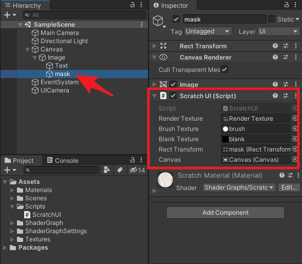 【游戏开发实战】使用unity Shadergraph实现刮刮乐的刮卡剔除效果，感受一下刮中500万的时刻unity 刮刮乐 Csdn博客