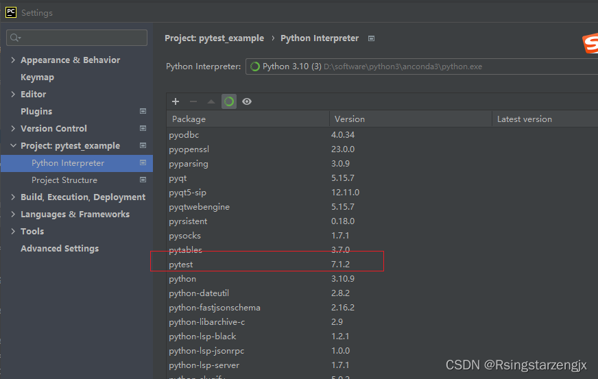 pytest笔记1： pytest单元测试框架-CSDN博客