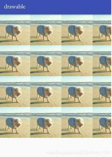 Android BitmapDrawable图片的平铺_android bitmapdrawable tilemode-CSDN博客