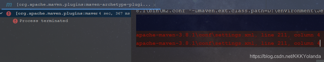 MAVEN setting文件的错误_setting错误-CSDN博客