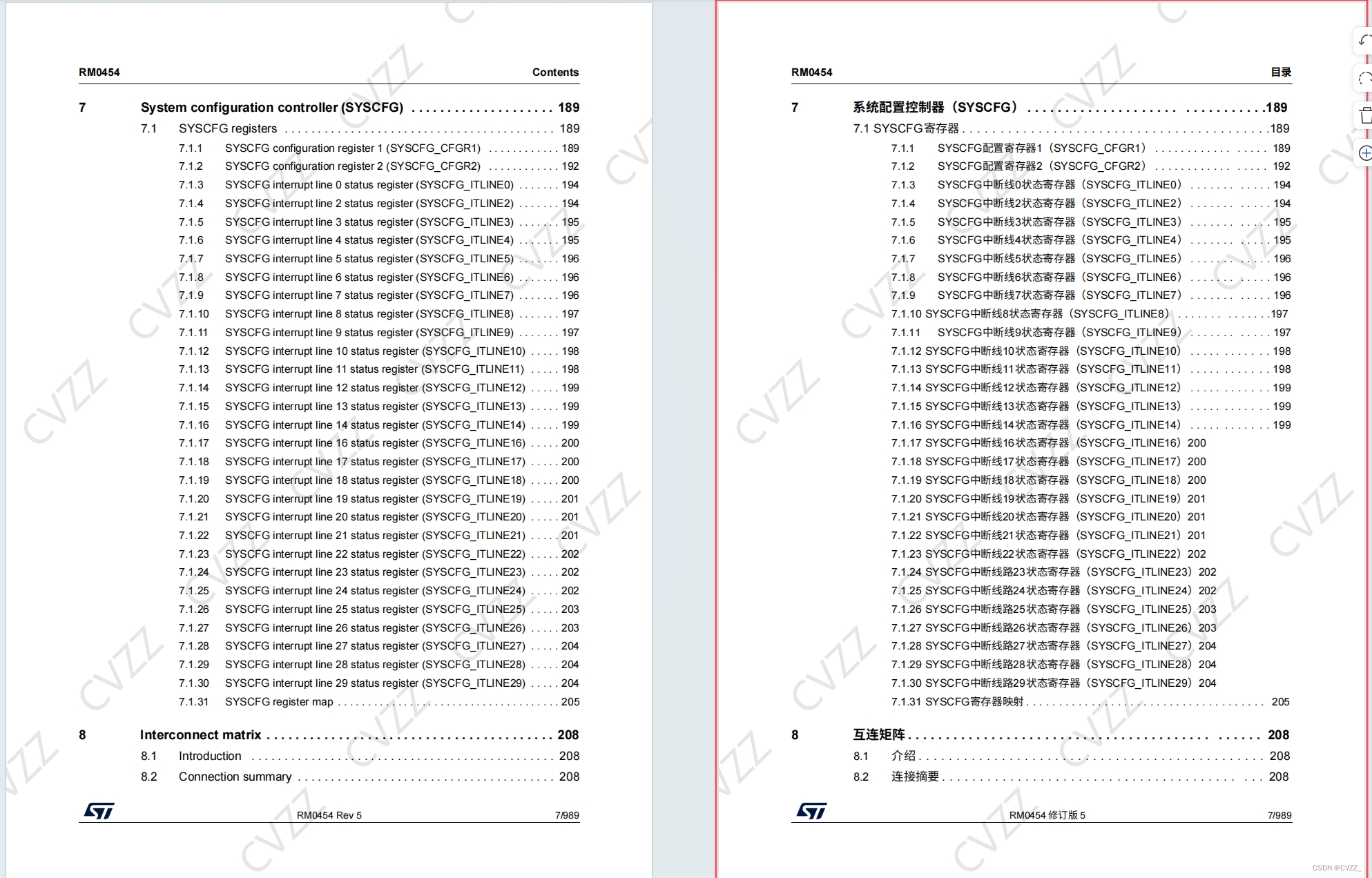 Stm32g0x0系列 全中文汉化参考手册 中英双语对照 Gpt机翻 共989页、约50万字stm32g0x0单片机中文参考手册 Csdn博客