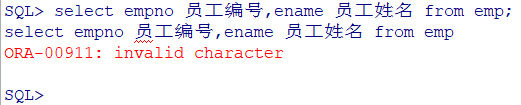 成功解决 PL/SQL Developer 报错 ORA-00911: invalid character-CSDN博客