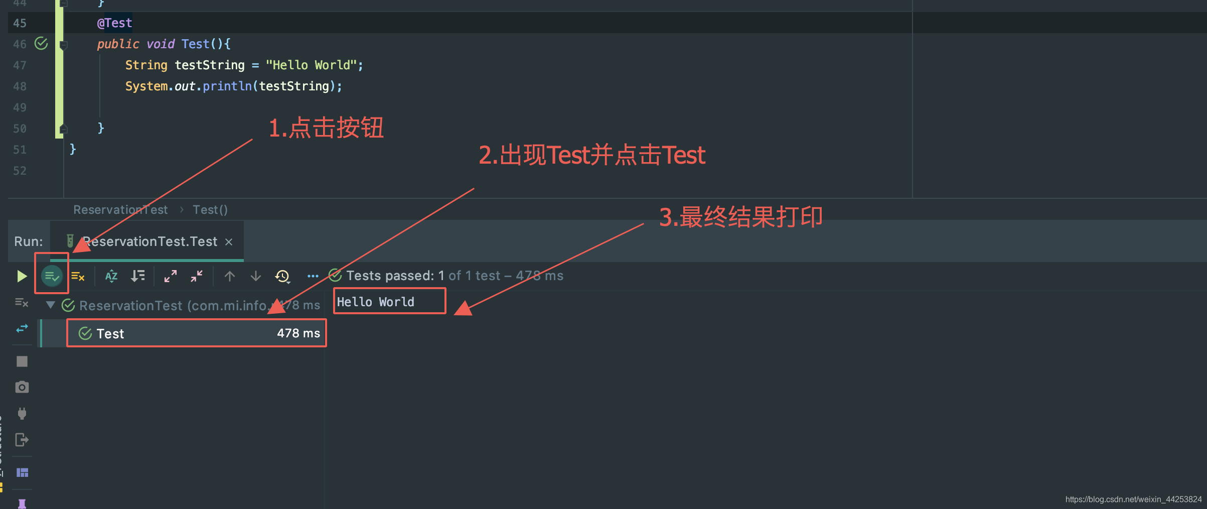 IDEA控制台输出System.out.println()结果_idea system.out.println输出无效-CSDN博客