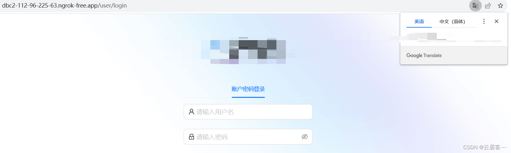 Ngrok：实现内网穿透与固定域名配置指南-CSDN博客