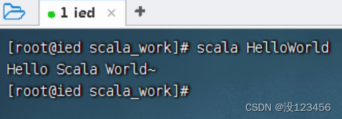 Scala安装与使用指南-CSDN博客