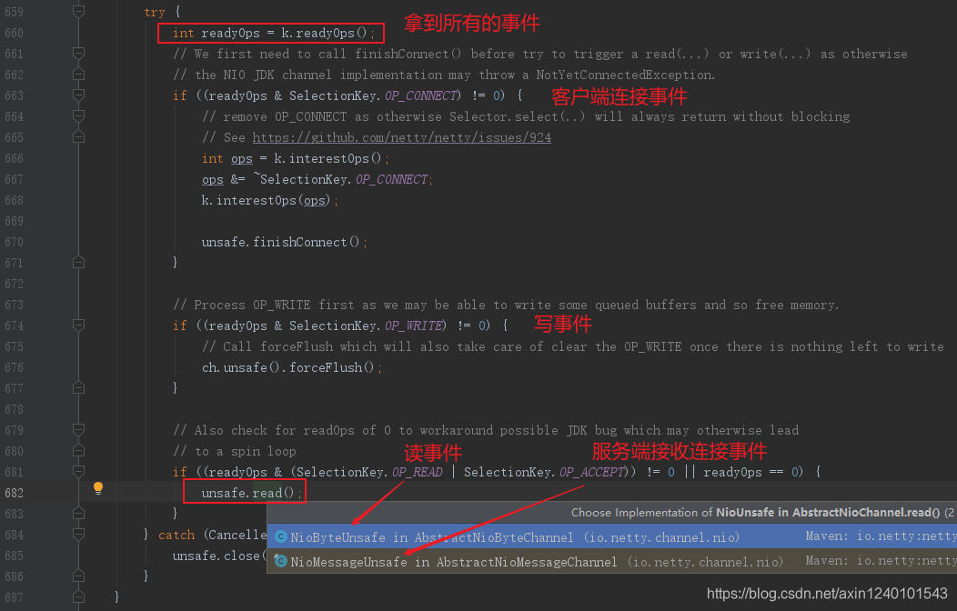 【知识积累】深入Netty源码理解Netty对NIO模型的封装_netty 如何封装的nio-CSDN博客