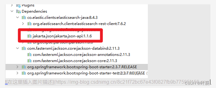 关于springboot整合elasticsearch8.4.3的找不到相关类JsonProvider、JsonProvider的解决方案_jakarta.json.spi ...