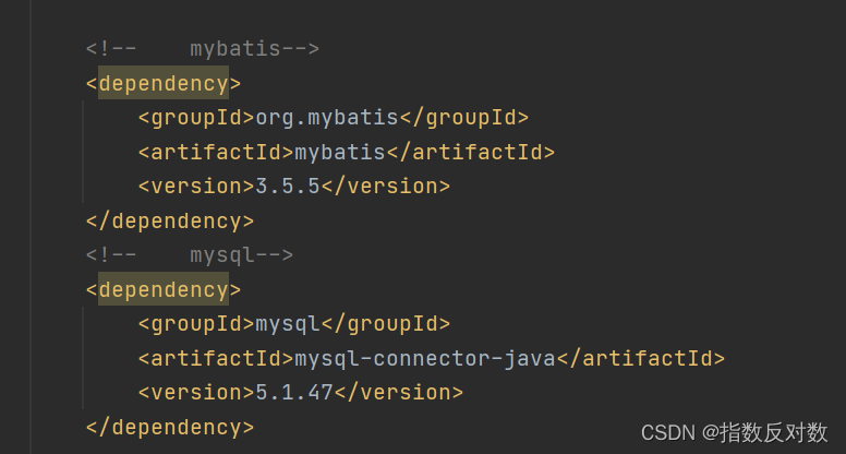Mybatis和Mysql的版本冲突-导致无法连接到数据库： Error querying database. Cause: com.mysql.jdbc.exceptions.jdbc4 ...