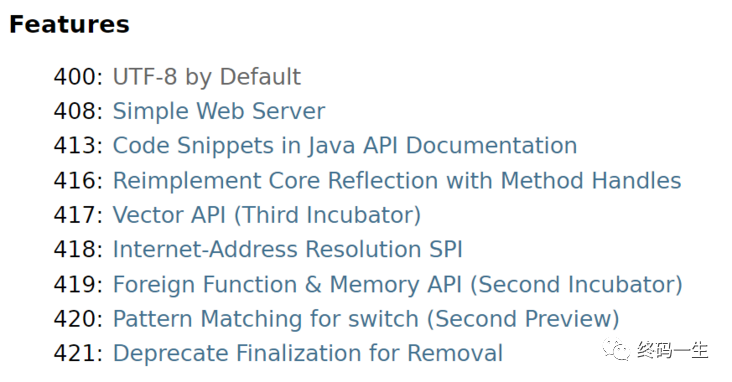 JDK 18 / Java 18 正式发布：九项 JDK 增强_jdk18的提升-CSDN博客
