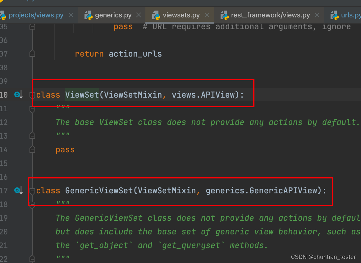 DRF--视图集viewsets,具体通用视图viewsets .ModelViewSet_viewsets.modelviewset-CSDN博客