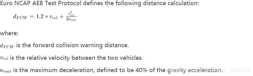 matlab实例一之Forward Collision Warning Using Sensor Fusion (视觉和毫米波雷达)_matlab画传感器fov-CSDN博客