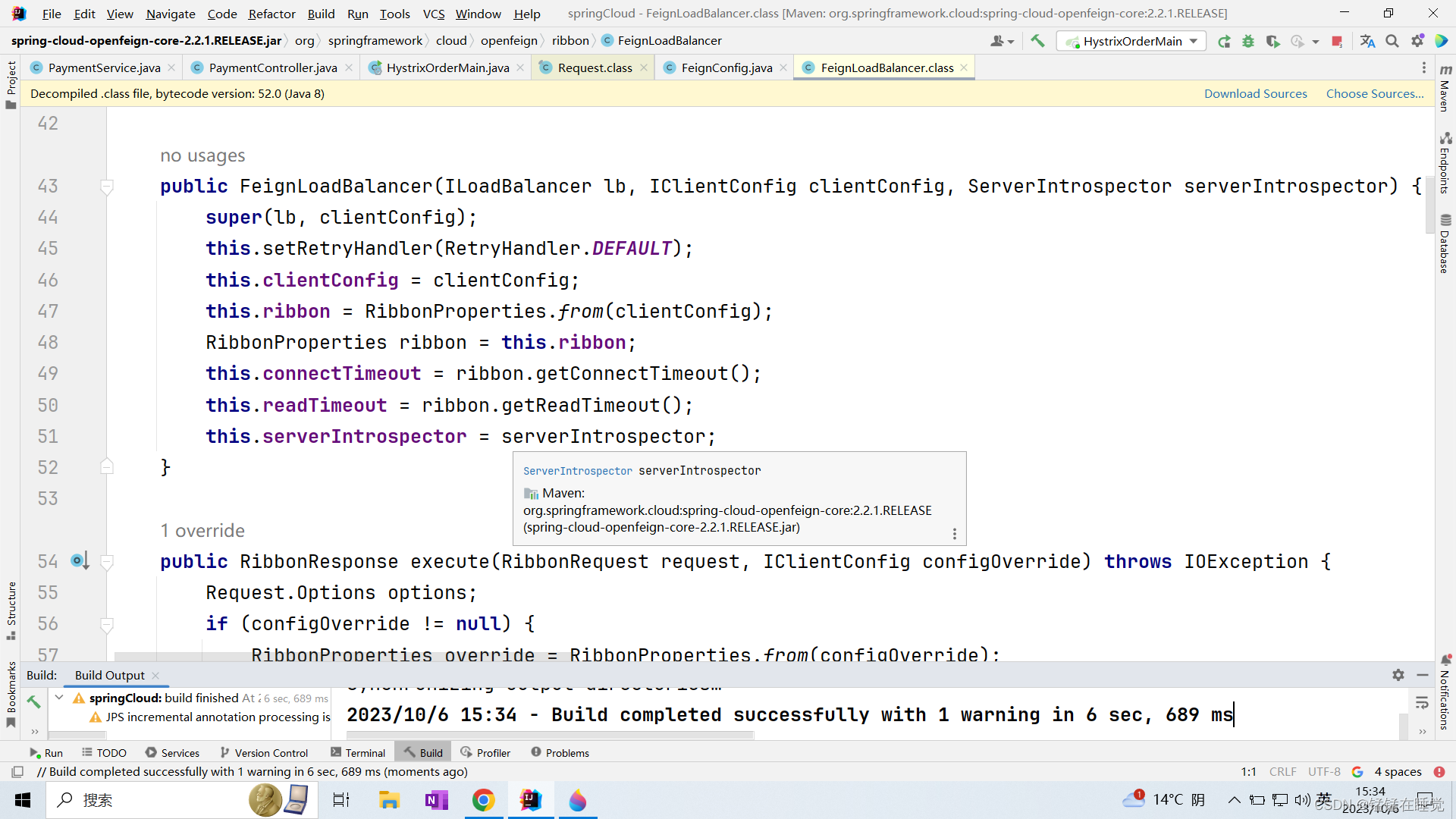 SpringCloud中Ribbon，OpenFeign，Hystrix超时时间设置_ribbon 读取时间-CSDN博客