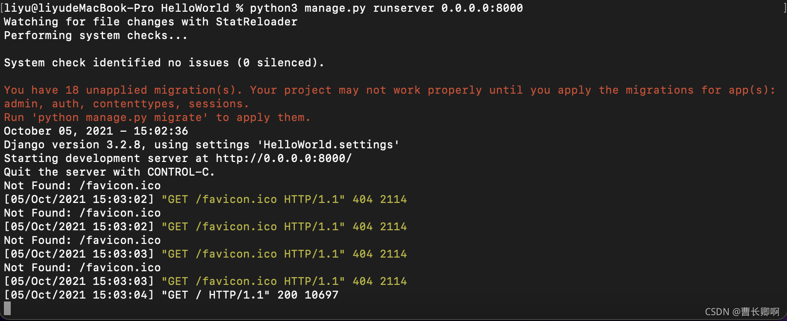 报错 zsh: command not found: django-admin-CSDN博客
