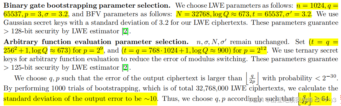 Amortized Bootstrapping of LWE：使用 BFV 打包处理_amortized functional bootstrapping in less than 7m-CSDN博客