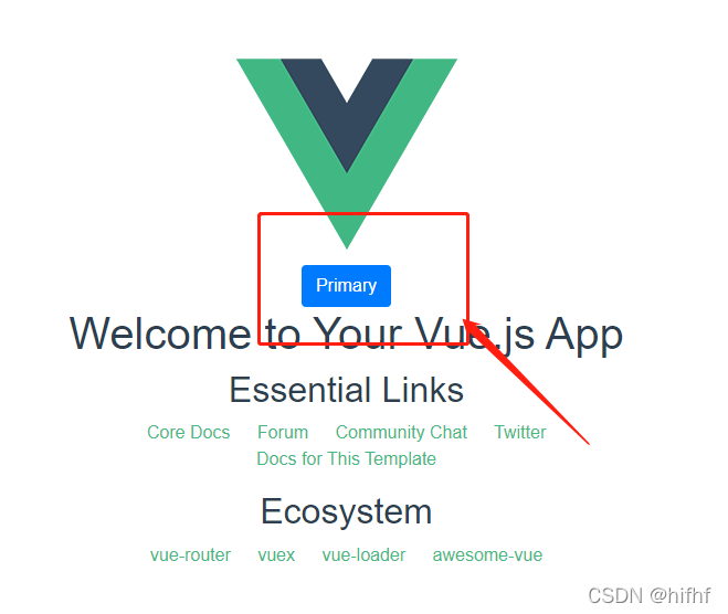 vue中使用bootstrapvue-CSDN博客