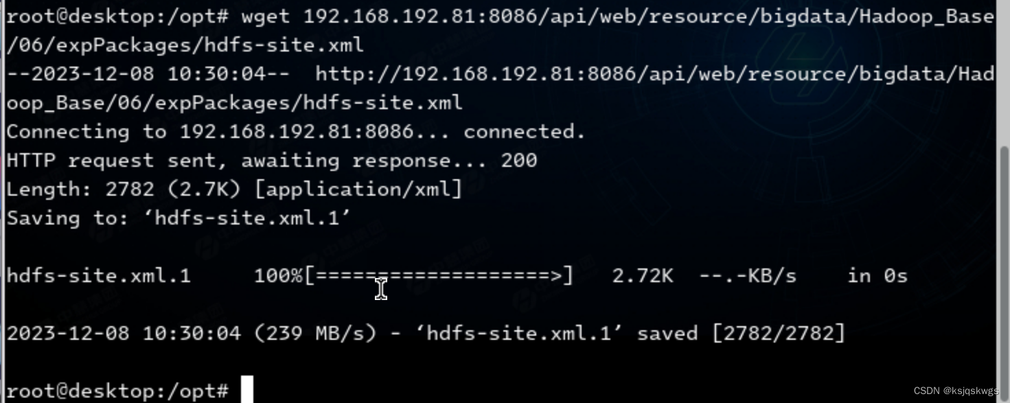 HDFS Java API基本操作实验_hdfs java api编程实践-CSDN博客