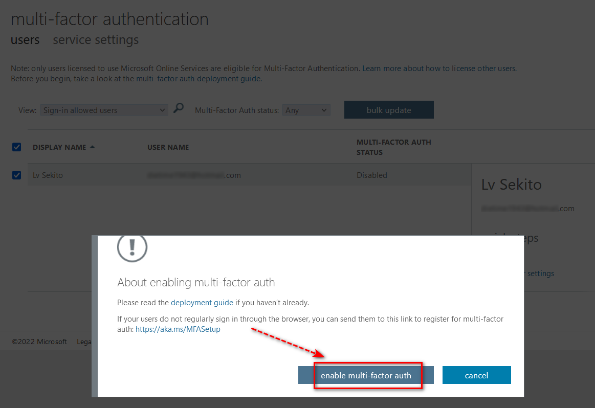 [Azure - Security] Azure的多重身份验证（一）：使用AD(Azure Active Directory)开启用户MFA_azure ad mfa-CSDN博客