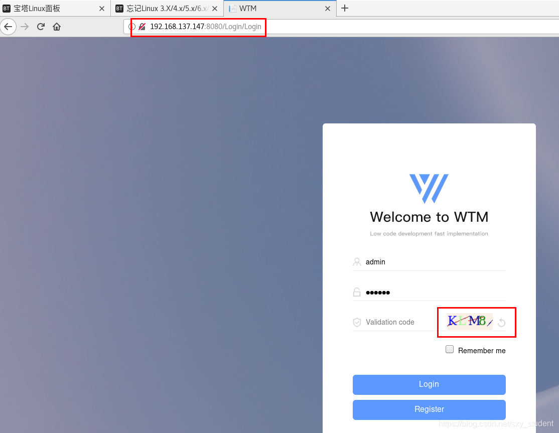 WTM(ASP.NET 5)部署到docker，并解决验证码无法显示问题_wtm docker-CSDN博客