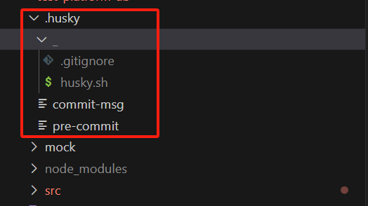 GIT提交：.husky/pre-commit: line 2: .husky/_/husky.sh: No such file or directory_git 忽略 husky-CSDN博客