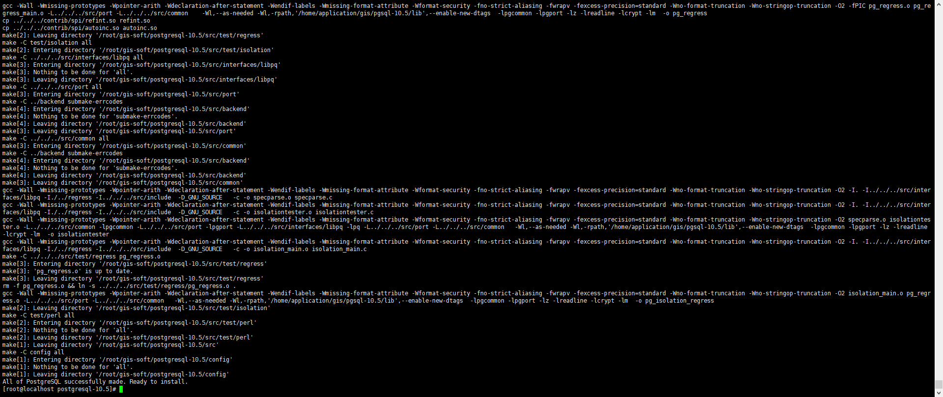 Openeuler22.03 部署 Postgresql10.5+PostGIS3.1_openeuler postgis-CSDN博客