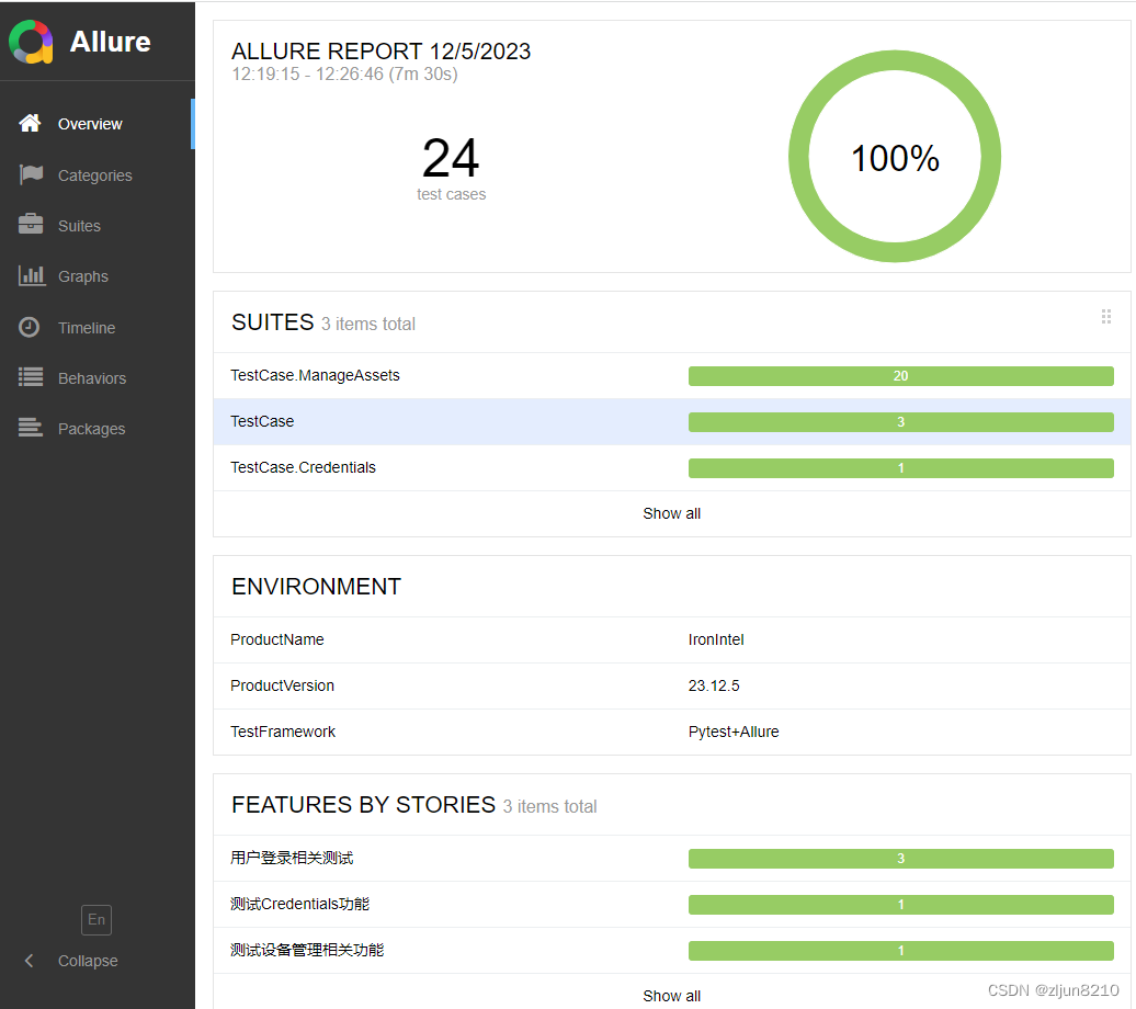 Selenium+Unittest+HTMLTestRunner框架更改为Selenium+Pytest+Allure（二）_python ...