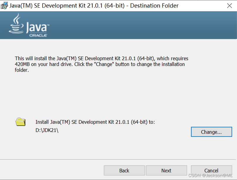 安装2023最新版Java SE 21.0.1来开发Java应用程序_java21安装-CSDN博客