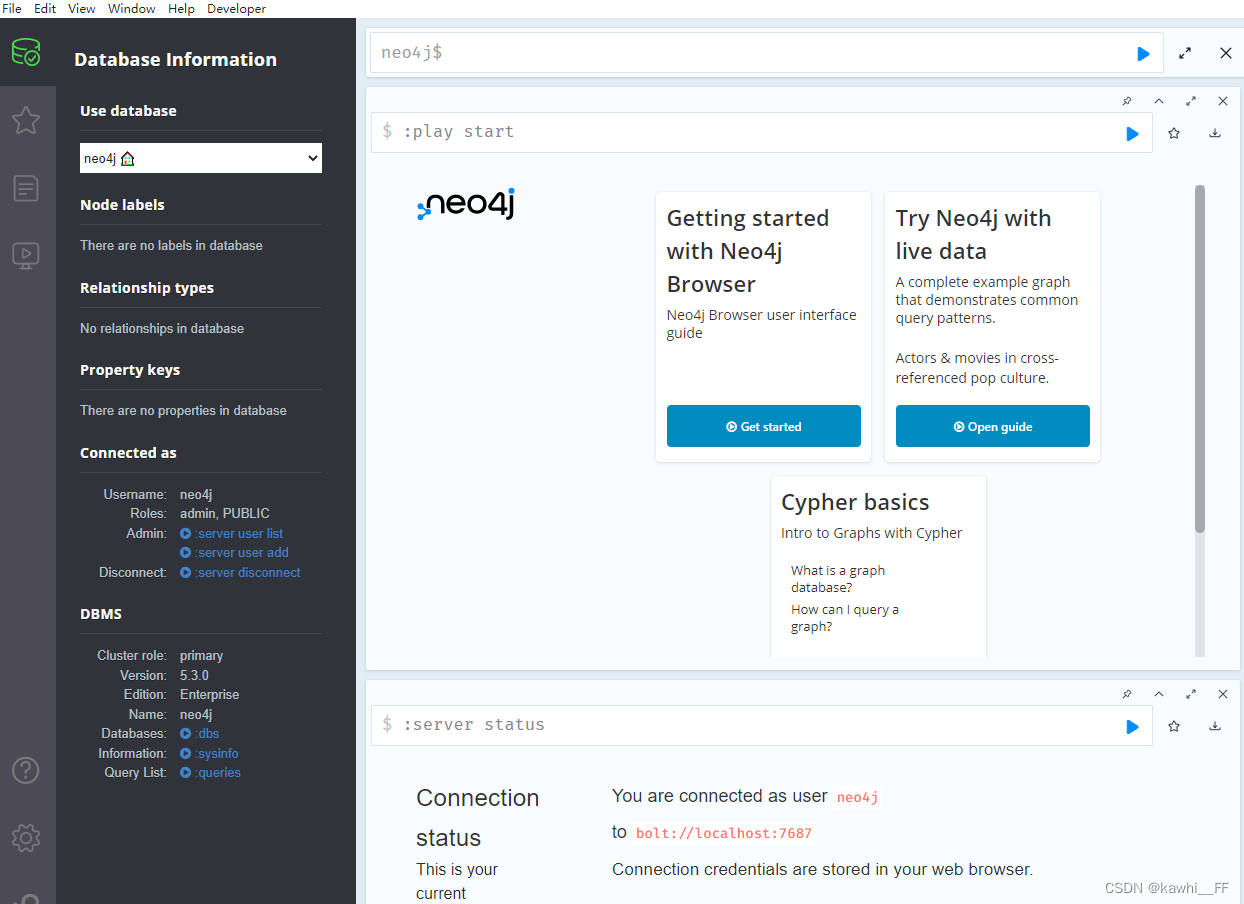 Neo4j桌面版安装、调试和数据库导出导入_neo4j桌面版安装教程-CSDN博客