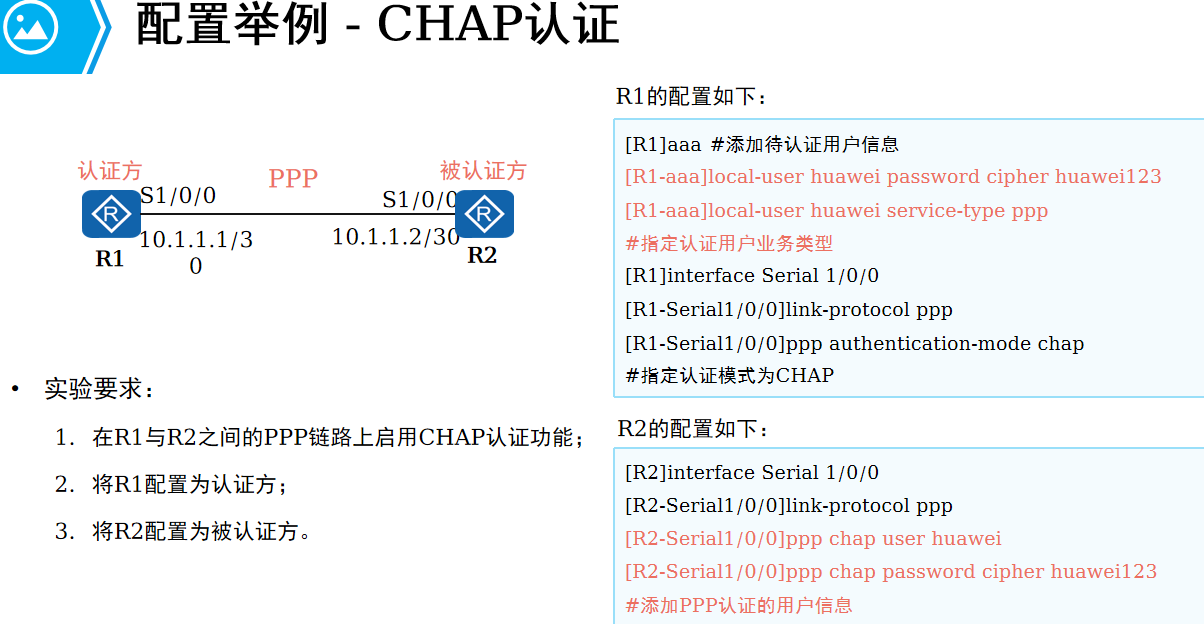PPP点到点协议 PAP认证 华为 ensp_ensp配置ppp-CSDN博客