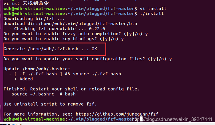 VIM插件离线安装与配置(taglist,airliner,gutentags,LeaderF,gtags,AutoComplPop,omnicppcomplete,fzf,Rg)_离线安装 ...