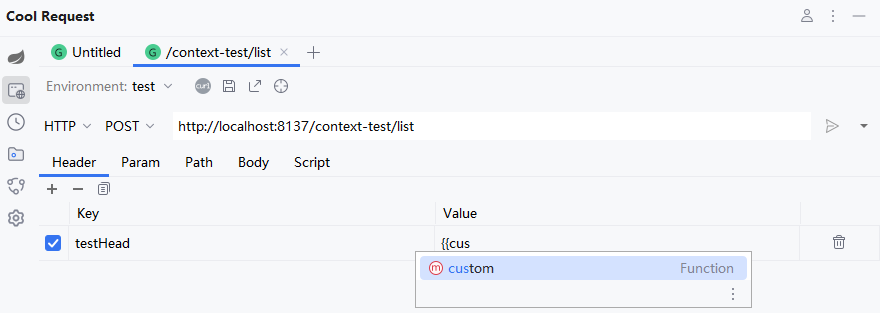 一款专为IntelliJ IDEA用户设计的插件，极大简化Spring项目中的API调试过程，功能强大（附源码）_coolrequest-CSDN博客